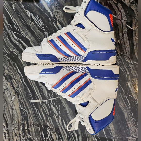 adidas | Shoes | Adidas Patrick Ewing Conductor High Og Knicks Colorway ...
